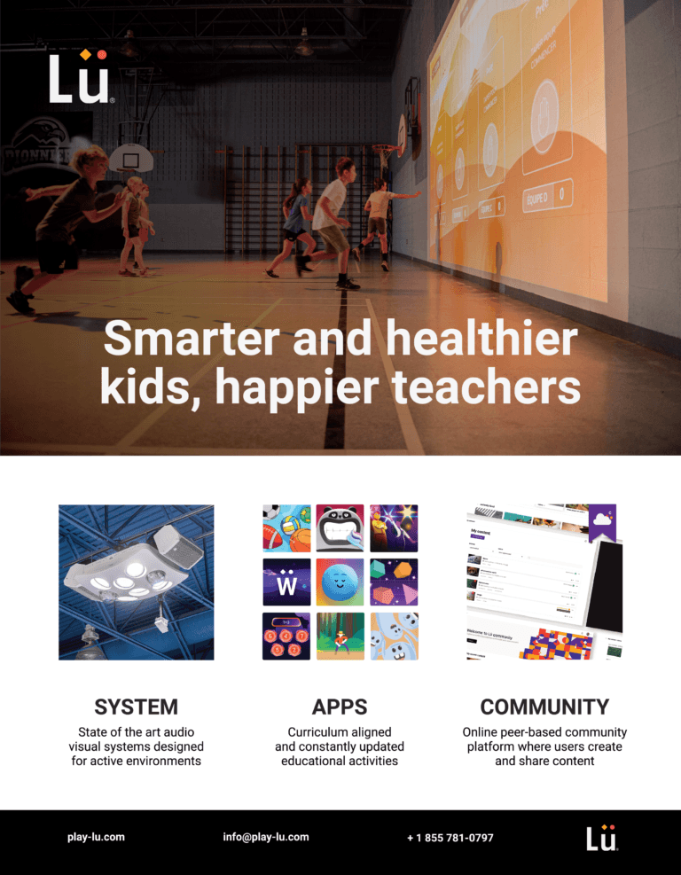 Partner portal material | Lü Interactive Playground