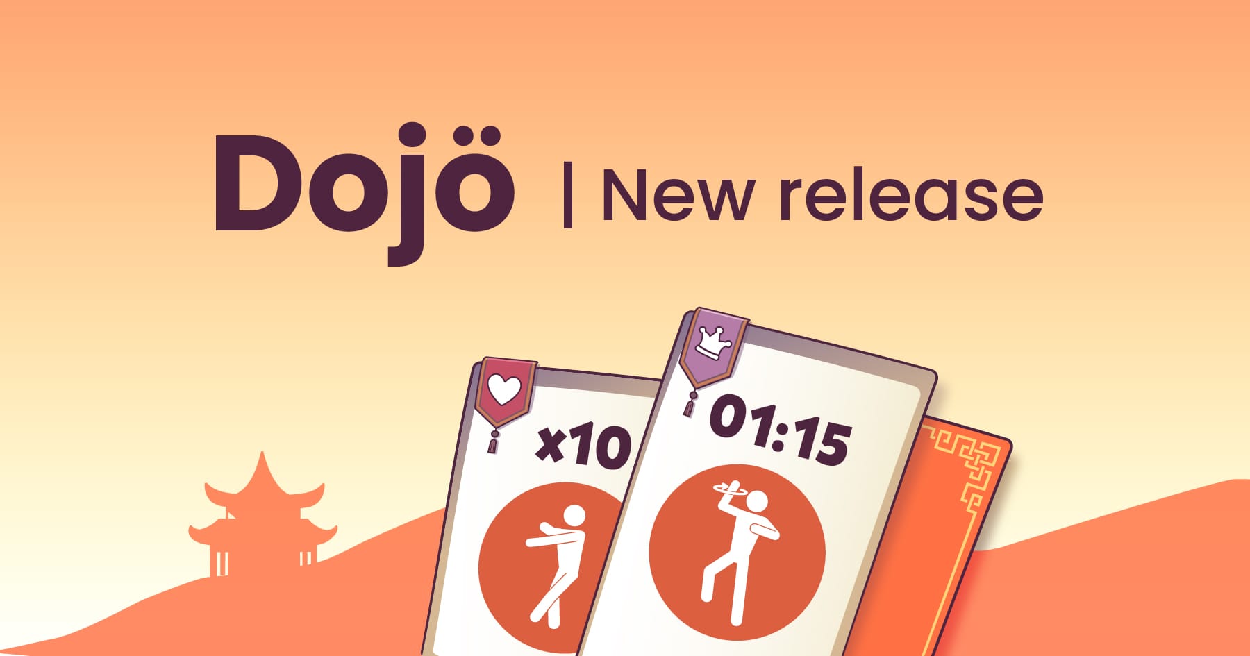 Dojö new version - More options for improved training