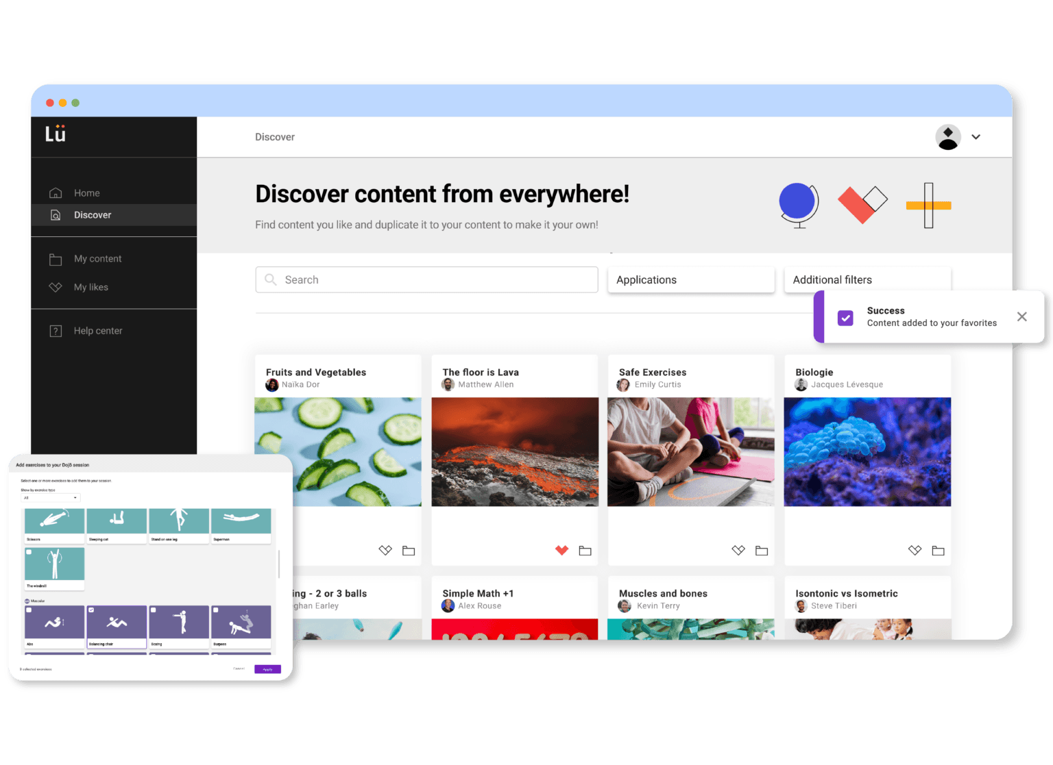 Get started - Lü Interactive Playground