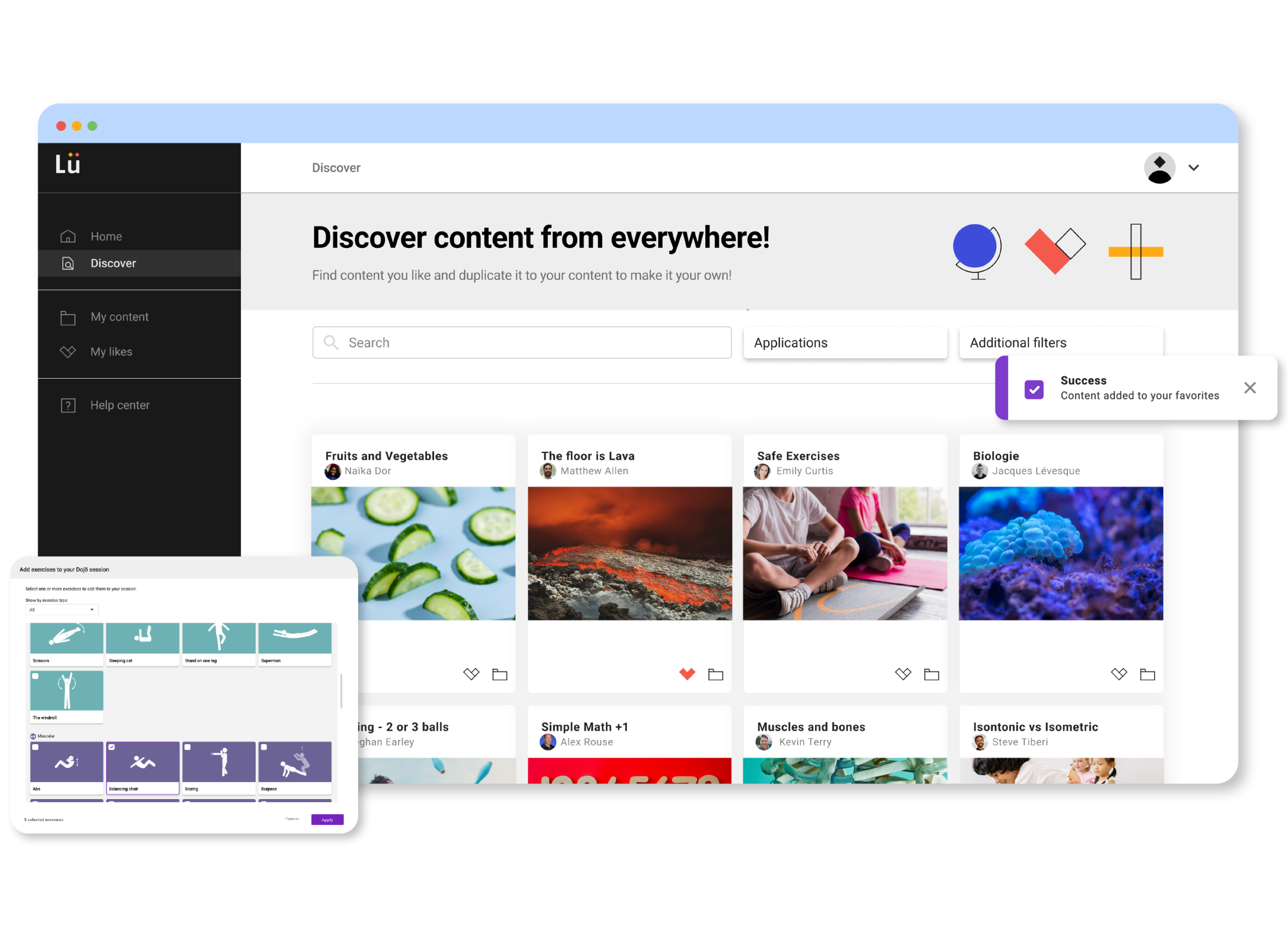 Get started - Lü Interactive Playground