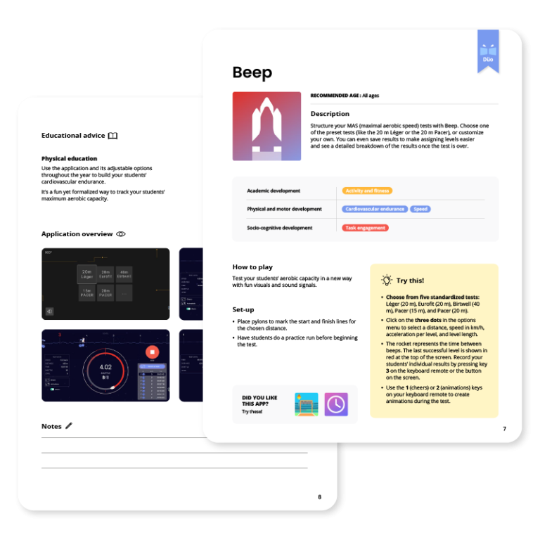 Educational applications | Lü Interactive Playground
